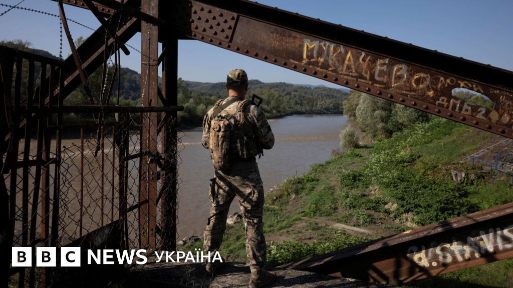 Як українські чоловіки тікають від мобілізації за кордон - WP - BBC News Україна