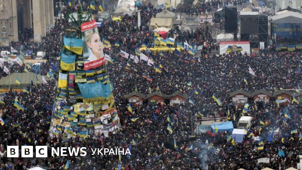 Герої Євромайдану: куди поділись обличчя протесту - BBC News Україна