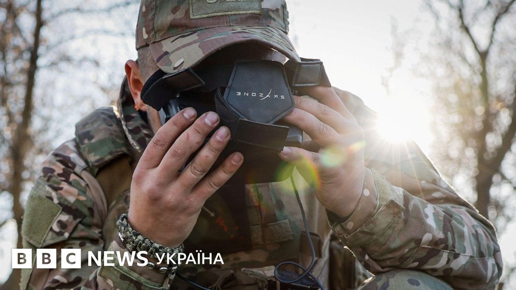 РЕБ і FPV-дрони. Як Україна може переломити хід війни з Росією - BBC News Україна