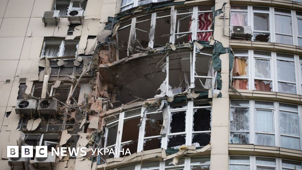 Вибухи у Києві та Одесі Кличко заявив про наймасованішу атаку від початку війни Bbc News Україна