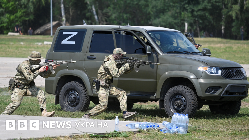 "Культура окозамилювання" як одна з причин поразки російської армії під Харковом - BBC News Україна