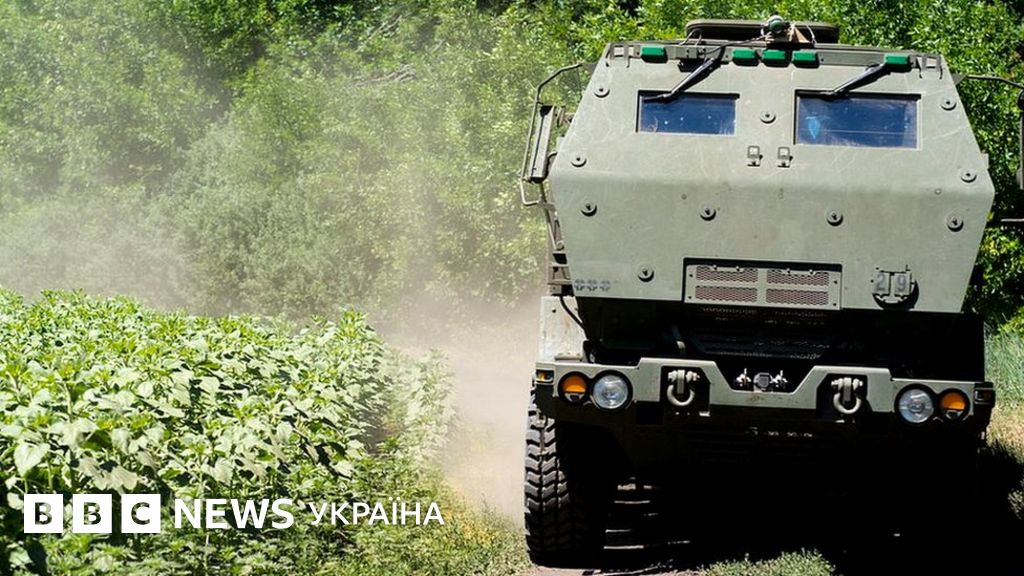 Дерев'яні HIMARS на службі ЗСУ. Як українські муляжі дурять російських військових - BBC News Україна