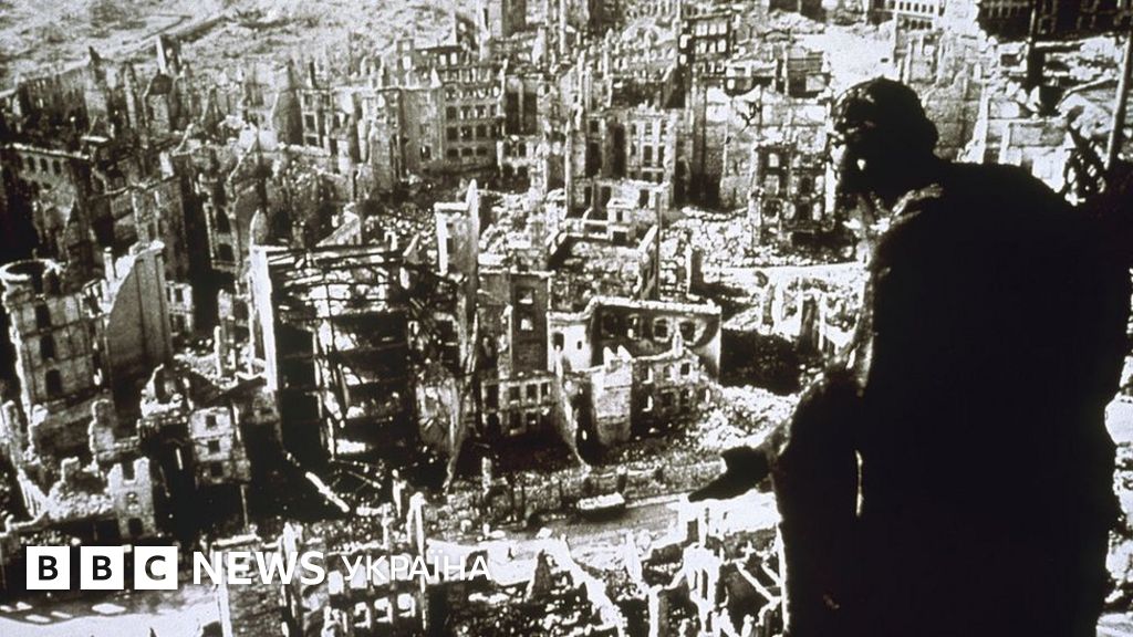 Бомбардування Дрездена: чому це місто знищили у 1945 році - BBC News ...