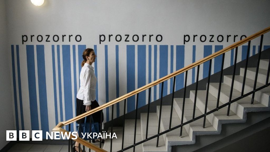 Уряд тимчасово скасував аукціони на Prozorro. Що це означає - BBC News ...