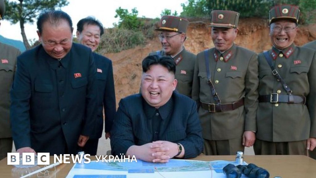 Чому ядерна програма КНДР стає дедалі загрозливішою Bbc News Україна