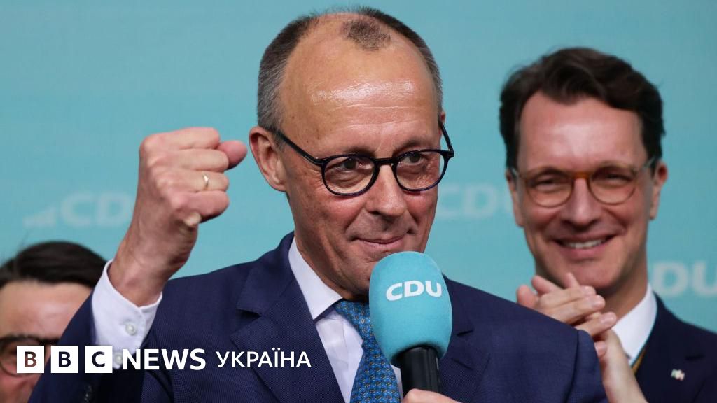 Куди Фрідріх Мерц поведе Німеччину і як це вплине на Україну Bbc News