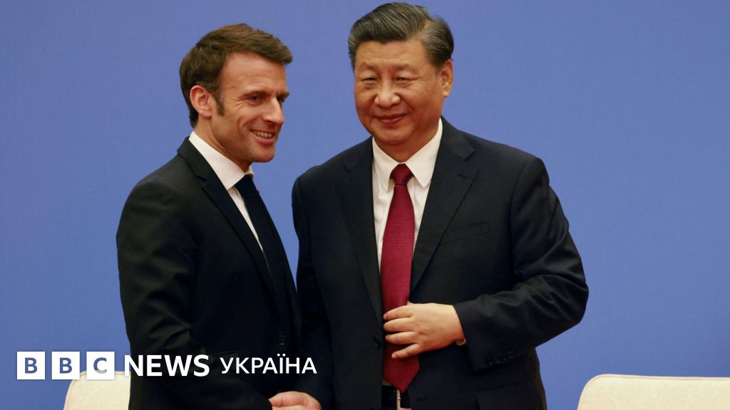 План Макрона як організувати переговори між Україною і Росією вже