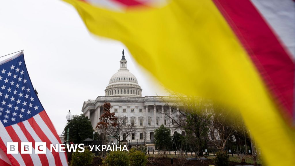 Чотири головні питання про завислі в Конгресі $60 млрд допомоги для ...