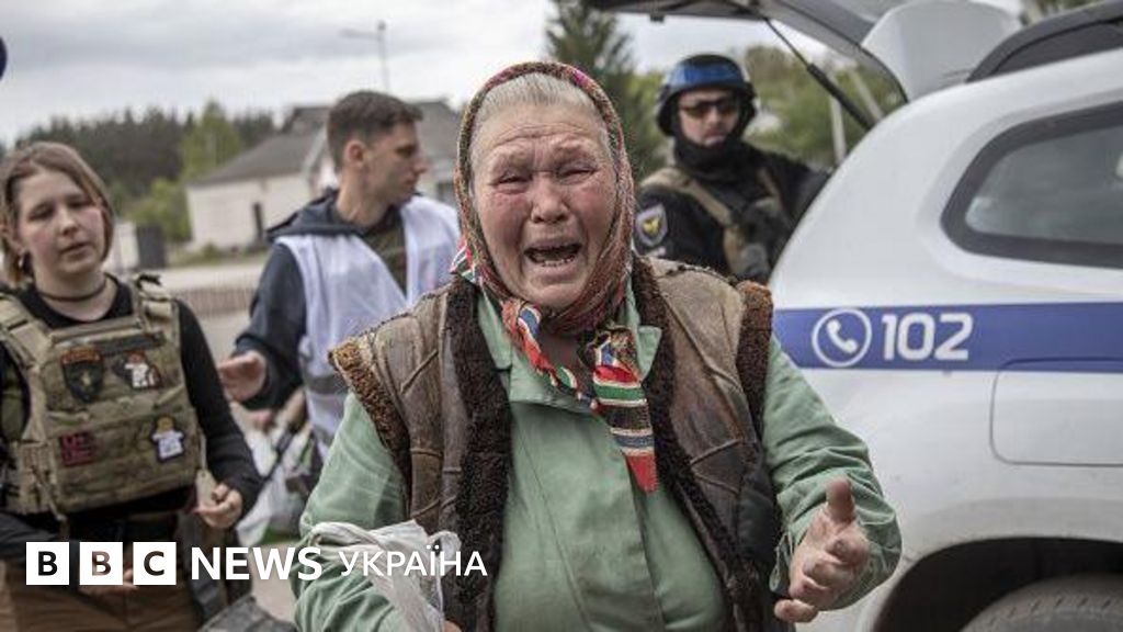 Чому другий похід росіян на Харків застав українців неготовими - WP - BBC News Україна