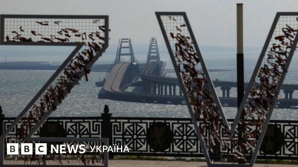 Росія і Китай хочуть побудувати підземний тунель у Крим - WP - BBC News Україна