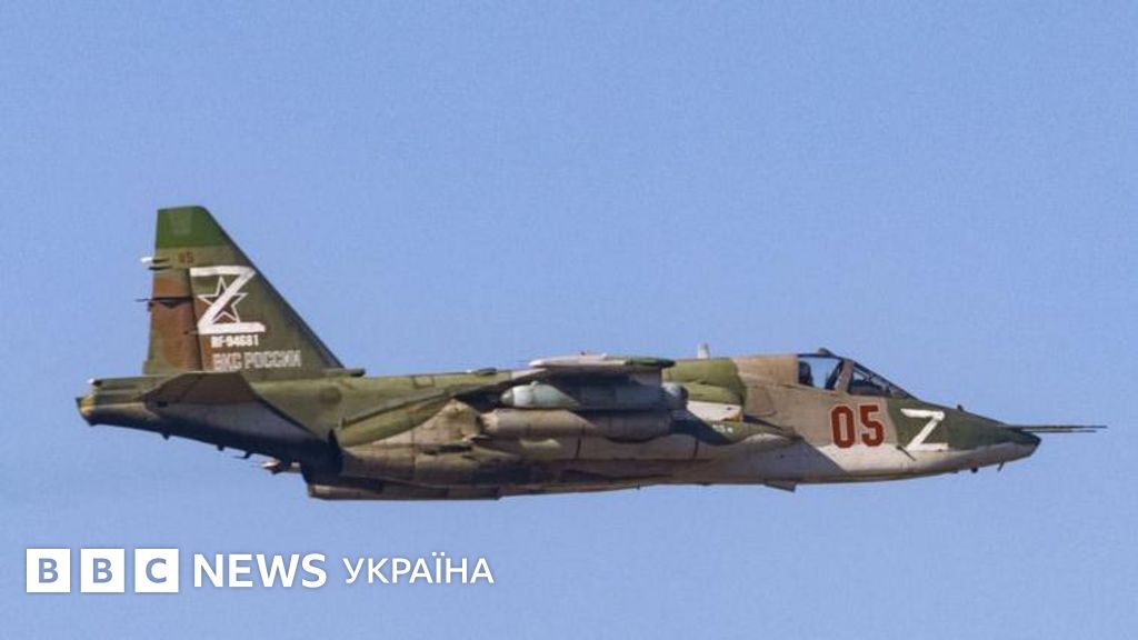 Задимівся і впав Прикордонники збили літак росіян над Авдіївкою Bbc News Україна