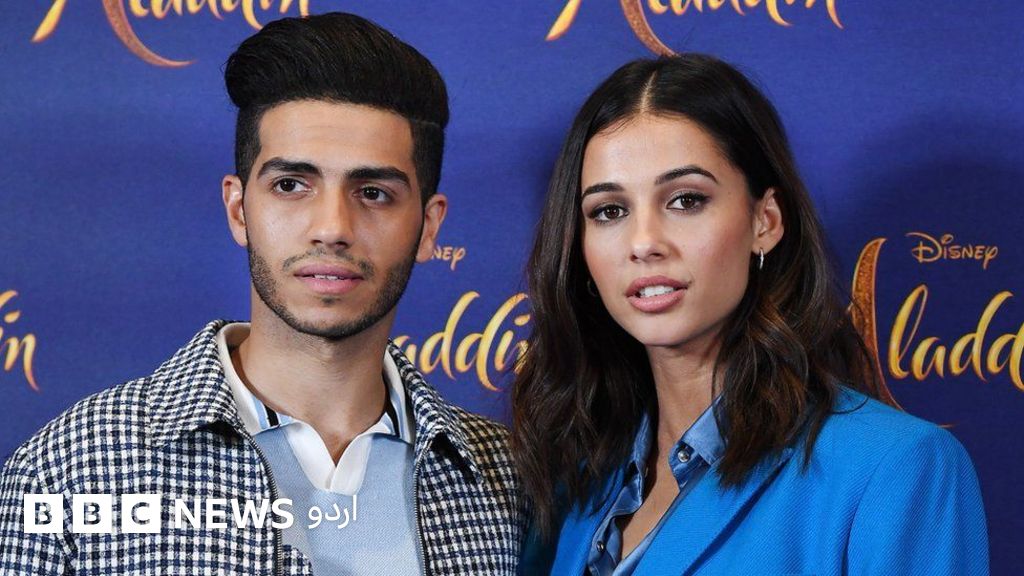 ڈزنی کو الہٰ دین کے مرکزی کرداروں کی تلاش میں 2000 سے زائد فنکاروں کے ...