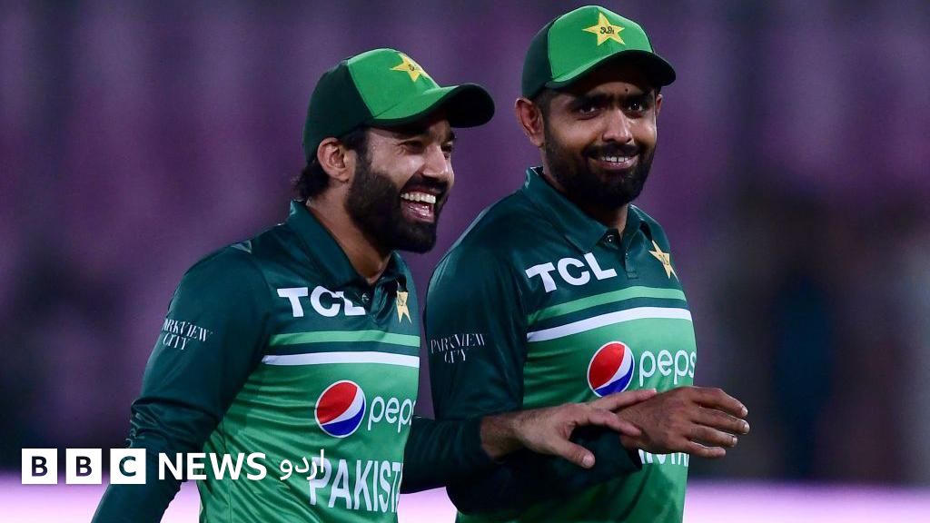 محمد رضوان: بابر اعظم کی جگہ لینے والے پاکستانی کپتان کا سفر - BBC News ...