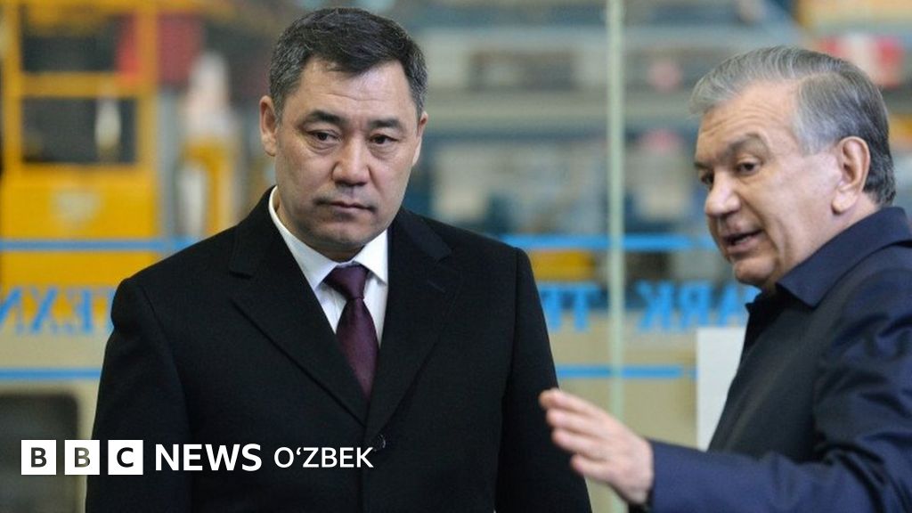 Жапаров: Ўзбекистон Қирғизистондан 30-40 йил ўзиб кетган O'zbekiston ...