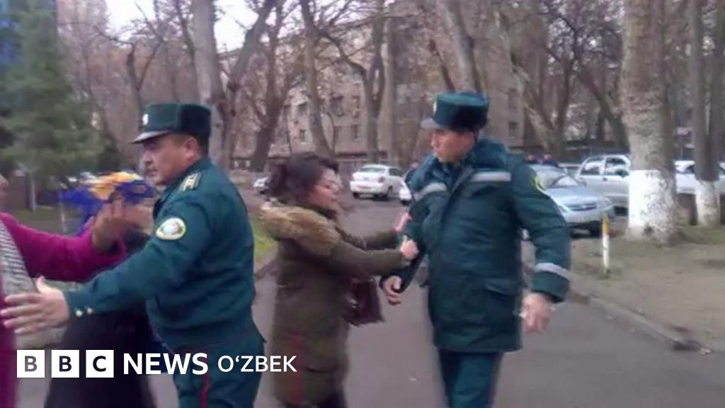Ўзбекистон: Президент Қабулхонаси олдидаги жанжалга ким сабабчи? - BBC ...