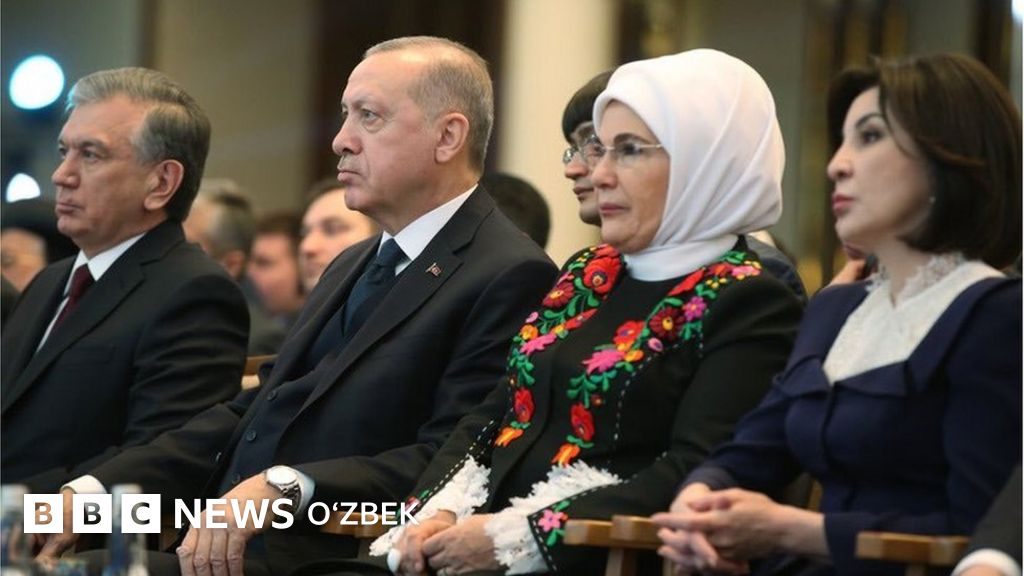 Дин ва дунё: Туркия биринчи хоними дунёдаги энг нуфузли ўнта ...