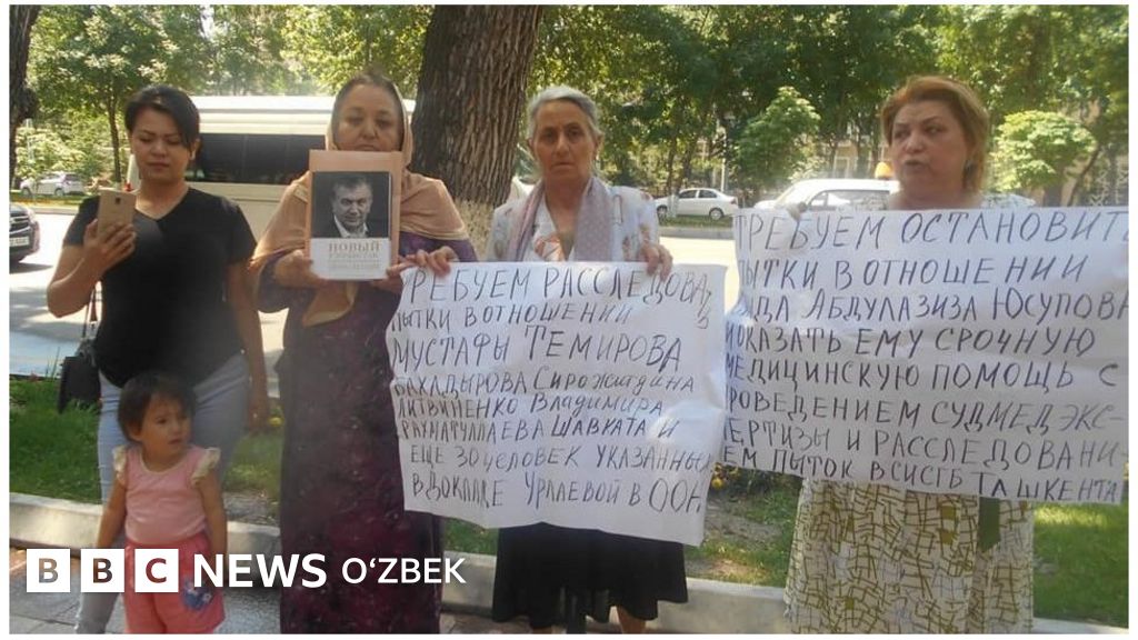 Ўзбекистон: Саид-Абдулазиз Юсуповдан интервью олингани йўқ - Бош ...