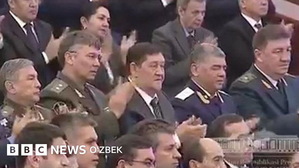 Mirziyoyev: "Milliy xavfsizlik xizmati isloh qilinadi" - BBC News O'zbek