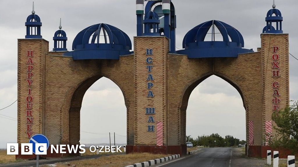 O'zbek-Tojik chegarasidan o'tish-qaytish yengillashtiriladi - BBC News ...