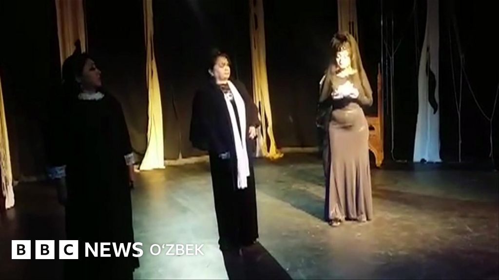 Ўш Ўзбек театри Лондон саҳнасида - BBC News O'zbek