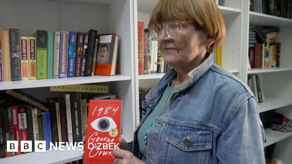 Бугунги Россия Оруэл "1984" ига ўхшайди - Видео - BBC News O'zbek