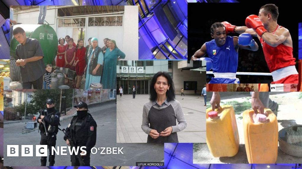 "Дунё": ўзбеклар ҳибси, жазирама ташнаси ва Рио медаллари - BBC News O'zbek