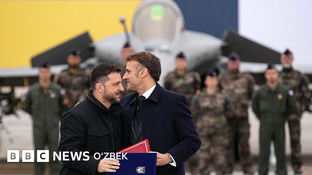 Ukraina Frantsiyadan 100 ta Rafale qiruvchi samolyoti oladi – Bu nima ...