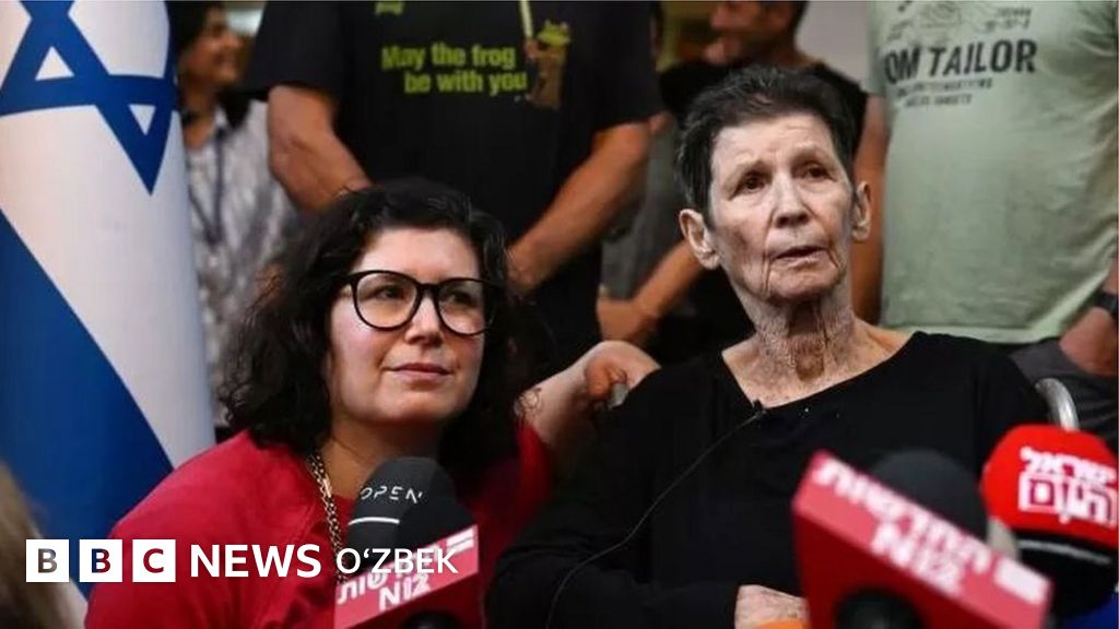 Янгиликлар. Озод этилган исроиллик аёл: Мен жаҳаннамдан ўтдим Dunyo Yangiliklar - BBC News O'zbek