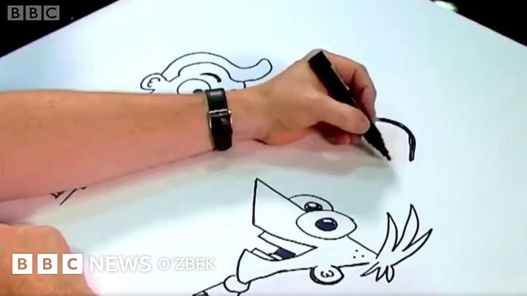 Video - Disneydek "multik" chizishni oʻrganing - BBC News O'zbek