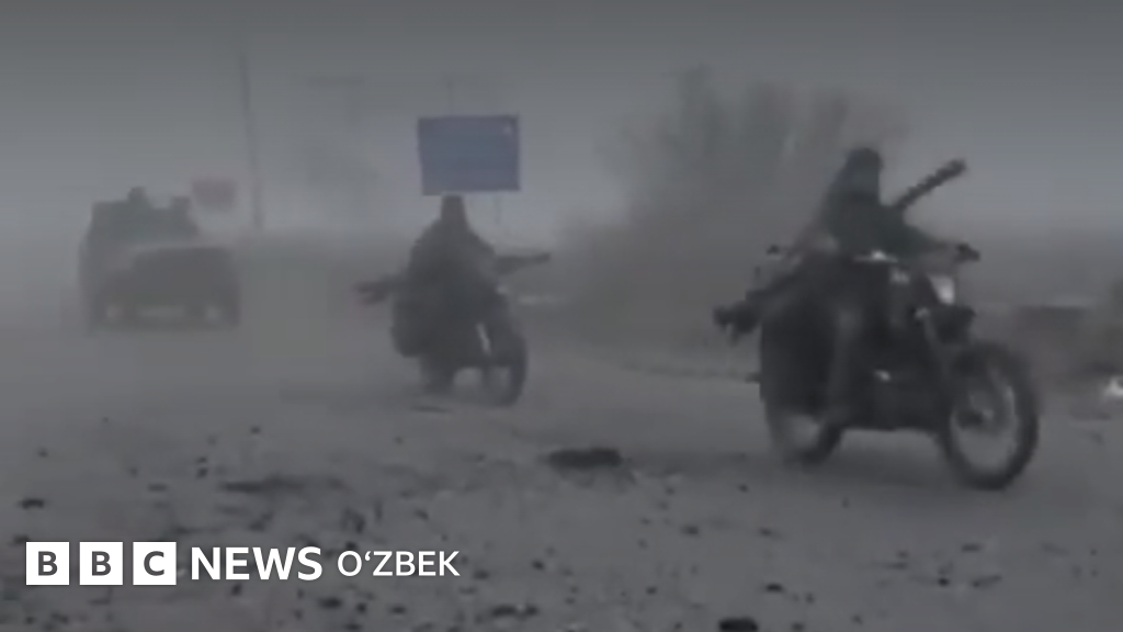 Ukraina- Rossiya urushi: Rus kuchlari tumandan foydalanib, Ukrainadagi ...
