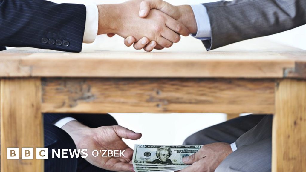 "Коррупция-Ўзбекистон жисмидаги саратон" - BBC News O'zbek