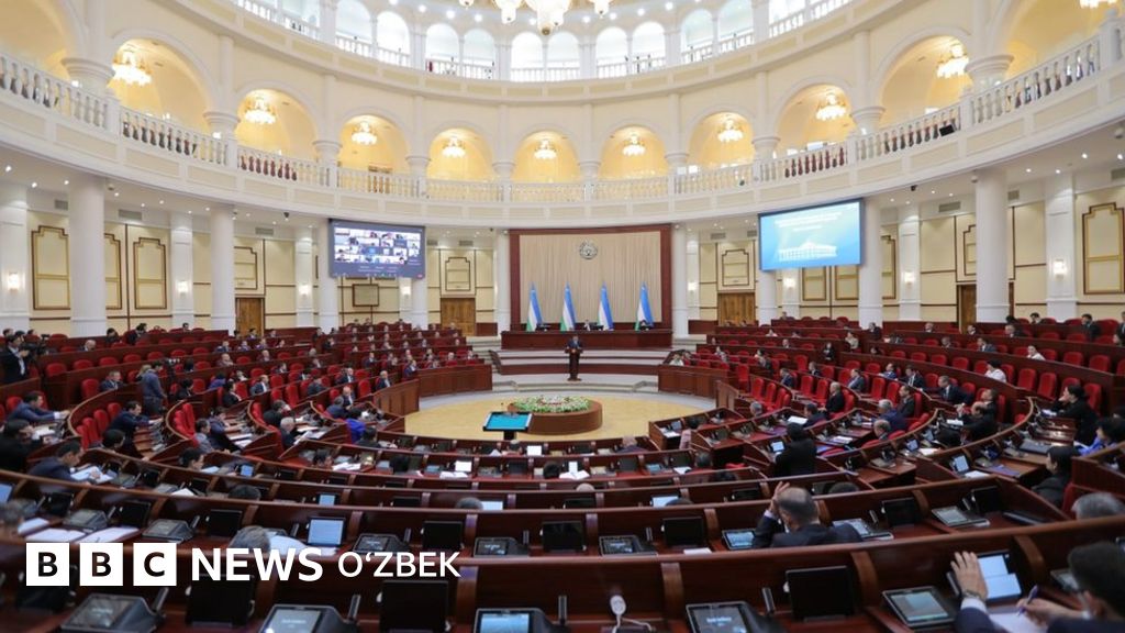 Oʻzbekiston: Parlamentda Konstitutsiyaviy qonun loyihasi koʻrib ...