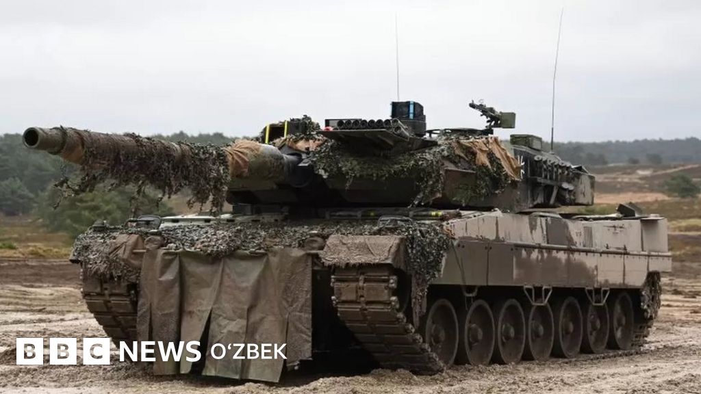 Украина уруши: Инглиз ва немис танклари Украинада нимани ўзгартира ...