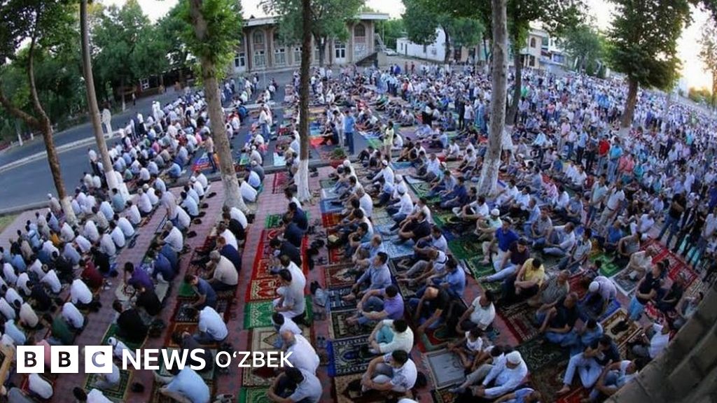 Ўзбекистон Рамазон ҳайитини нишонламоқда - BBC News O'zbek