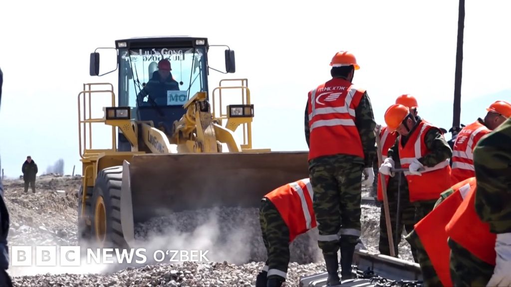 Янги темирйўл: Қирғизистонда Ўзбекистон борасида нимага эътироз ...