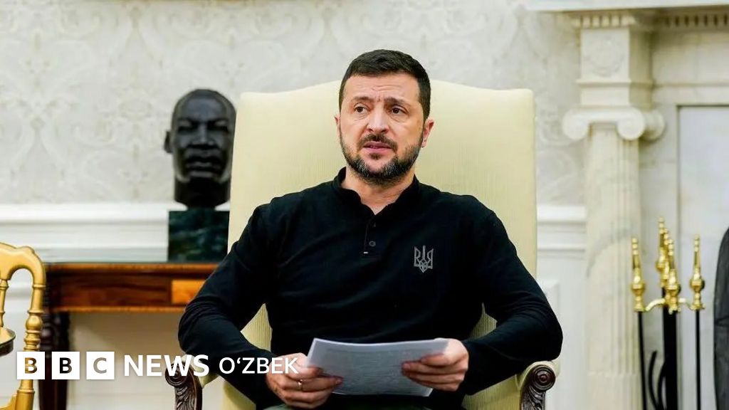 Rossiya-Ukraina urushi: Prezident Zelenskiy diplomatiyasi duch ...