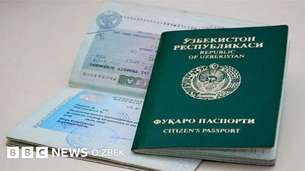 Oʻzbekiston chiqish vizasini bekor qilmoqchi - BBC News O'zbek