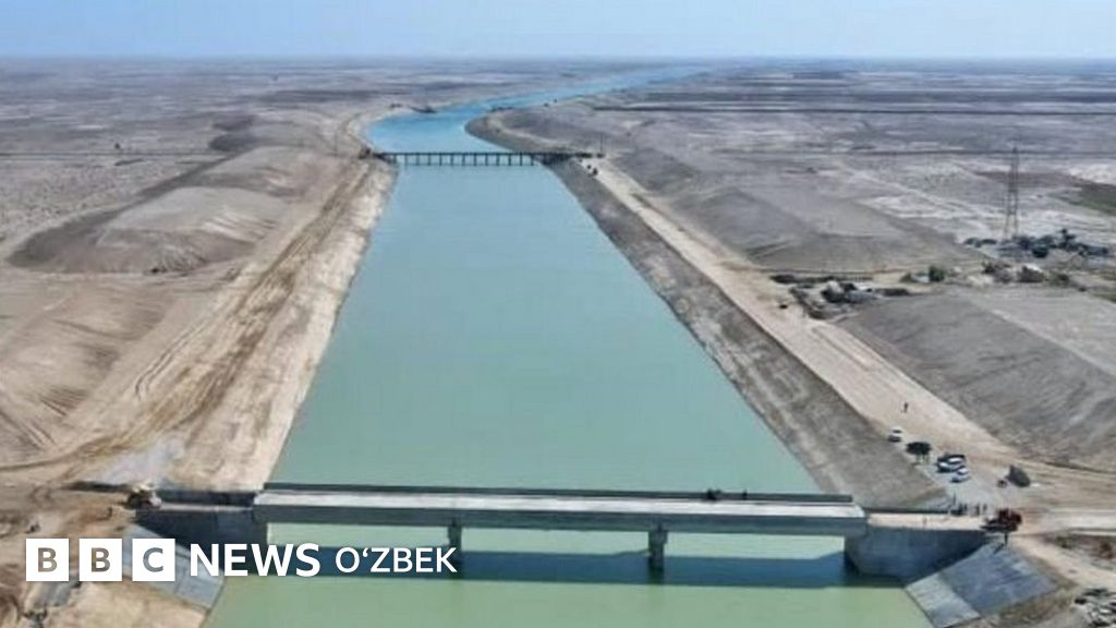 Толибон қураётган канал Ўзбекистонни оғир аҳволга соладими? Янгиликлар ...