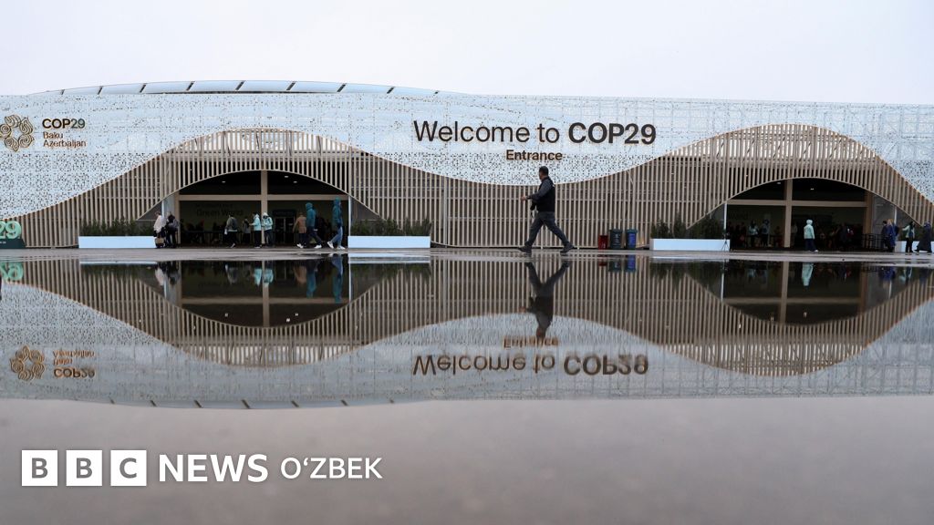 COP29: Толибон Боку саммити умидлари рўёбга чиқадими? - BBC News O'zbek
