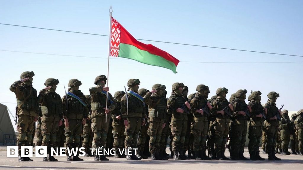 Chiến tranh Ukraine: Belarus có thể tham chiến với Nga hay không? - BBC ...
