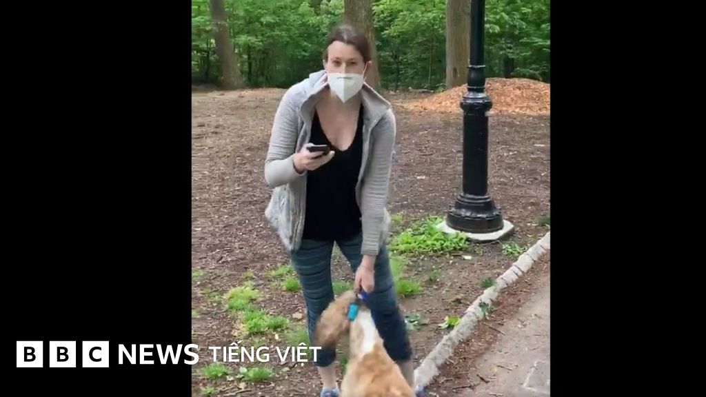 Mỹ: Một phụ nữ bị đuổi việc sau khi gọi cảnh sát vu cáo một ông da đen ...