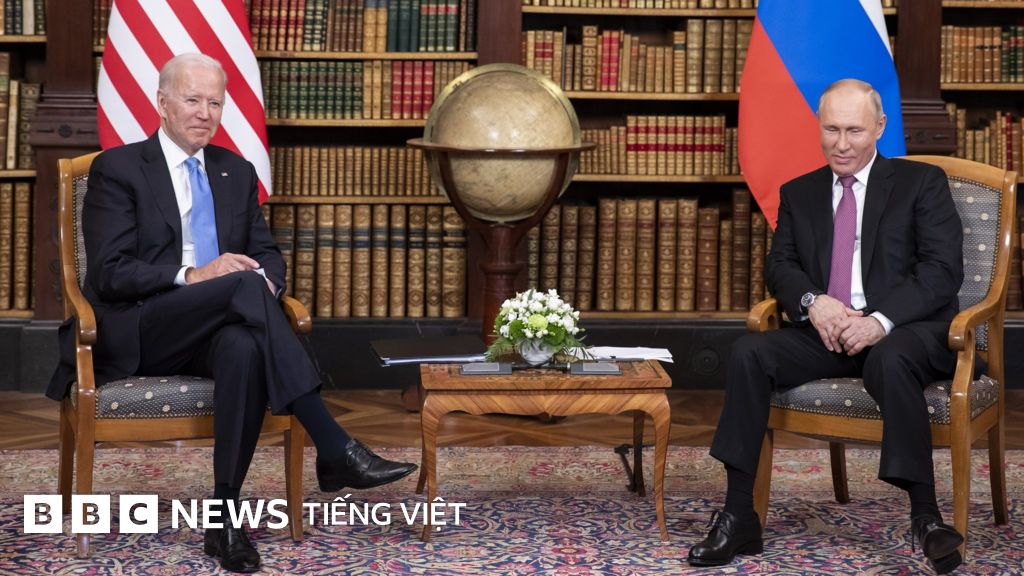 Biden và Putin ca ngợi các cuộc đàm phán nhưng bất hòa vẫn tồn tại ...