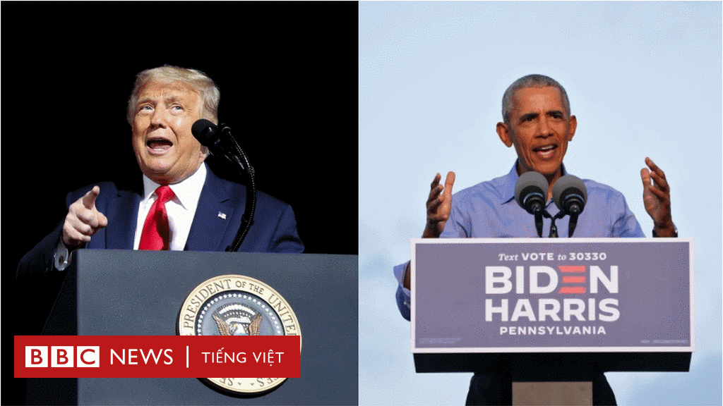 Bầu Cử 2020 Trump Obama đả Kích Nhau Trong Các Cuộc Tranh Cử đối đầu