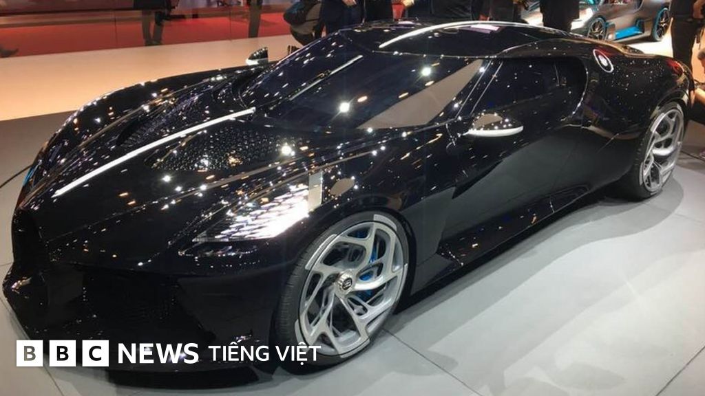 Hãng Bugatti của Pháp cho ra mắt mẫu siêu xe 11 triệu USD - BBC News ...