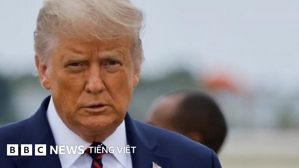 Tổng thống Donald Trump nói về Covid-19: Lời của chính ông - BBC News ...