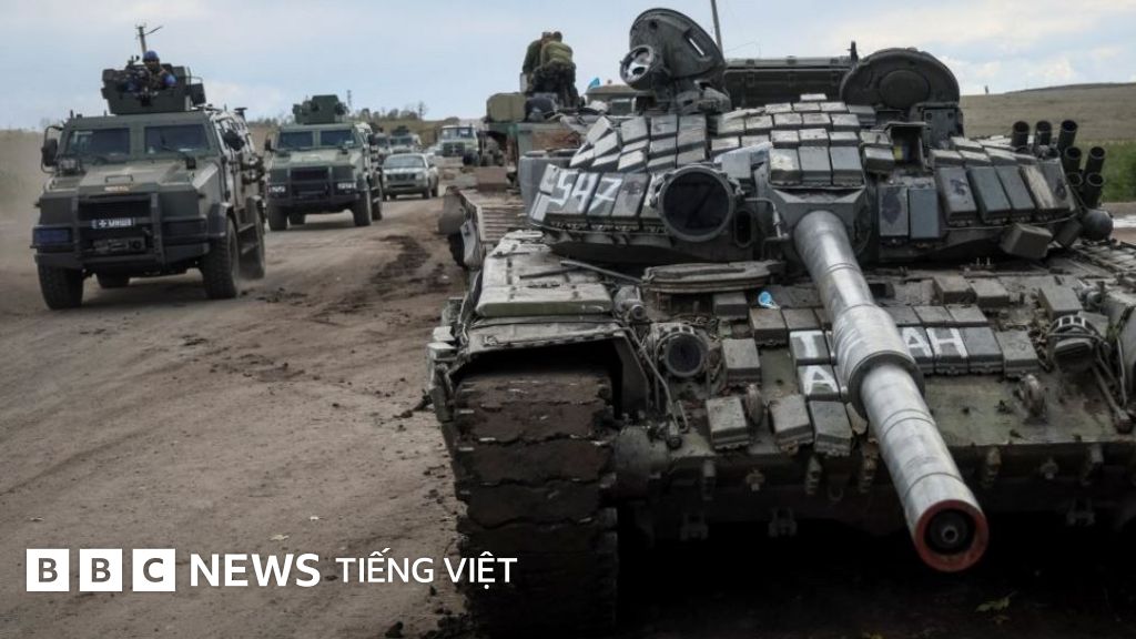 Nga Xác Nhận Rút Khỏi Lyman Vì ‘đe Dọa Bao Vây Bbc News Tiếng Việt