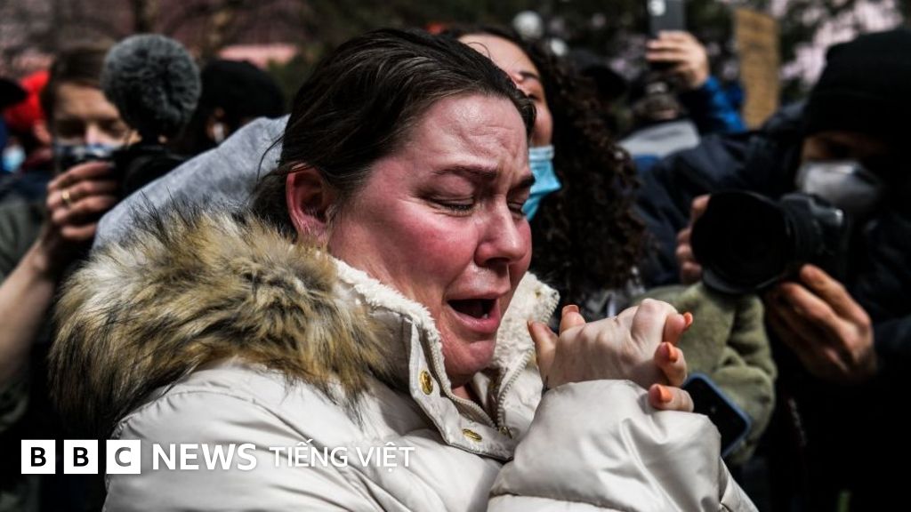 Vụ George Floyd: Bồi thẩm đoàn kết tội Chauvin - 'bước ngoặt' của nước ...