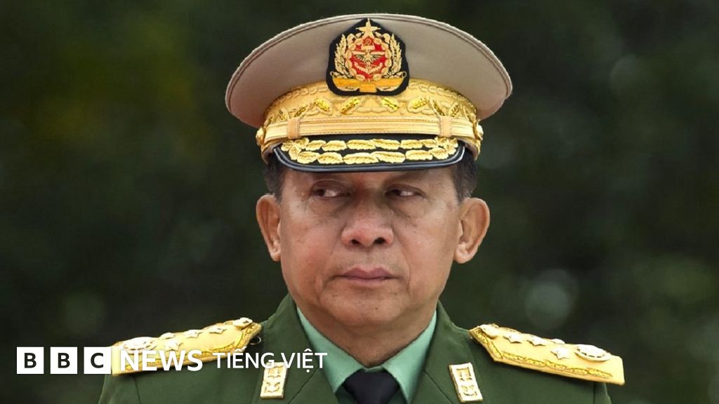 Myanmar: Tướng Min Aung Hlaing không được dự thượng đỉnh ASEAN - BBC ...