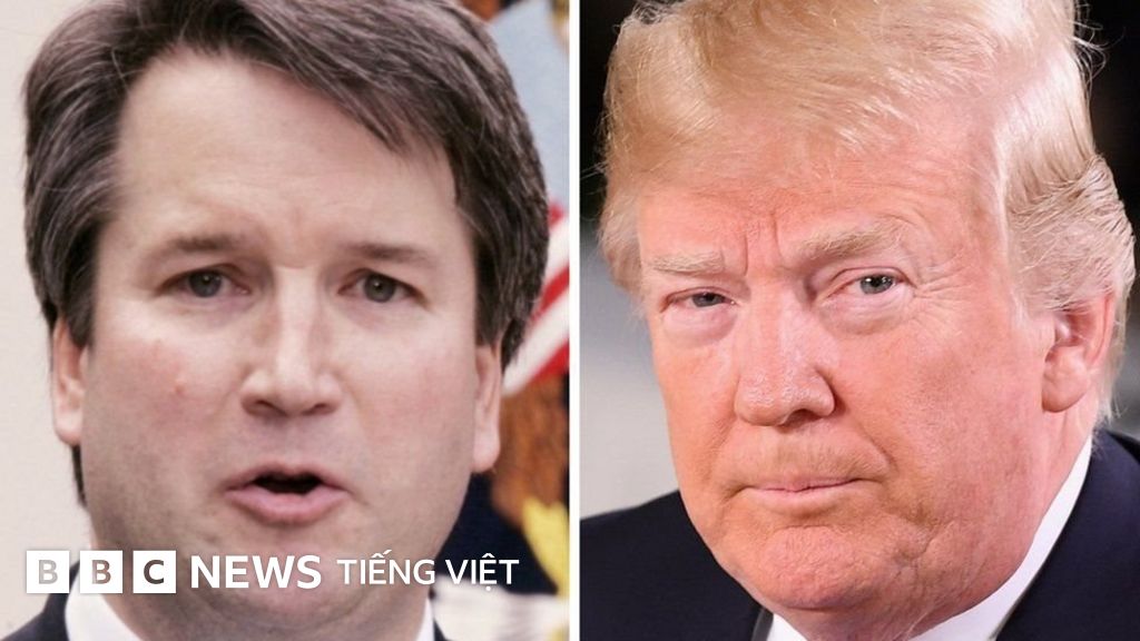 Trump đề cử Kavanaugh cho Thẩm phán tối cao - BBC News Tiếng Việt