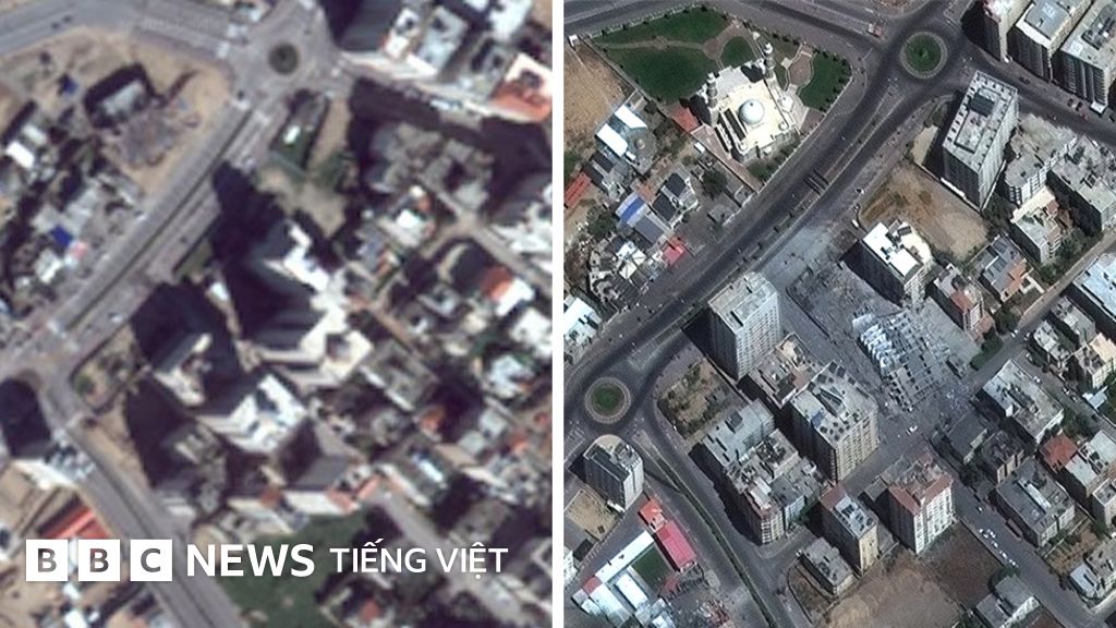 Israel-Gaza: Vì sao Gaza bị làm mờ trên Google Maps? - BBC News Tiếng Việt